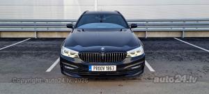 Melns BMW 5 Series 2017 Tallina, ar dzinēja tilpumu 2.00 L un nobraukumu 225 tūkst. km par 18490 €, foto 3 vietnē AUTOMOTO.COM.LV