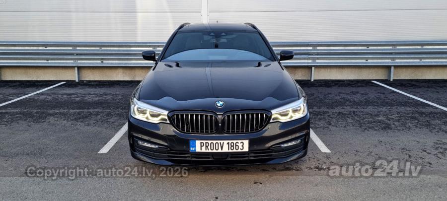 Melns BMW 5 Series 2017 Tallina, ar dzinēja tilpumu 2.00 L un nobraukumu 225 tūkst. km par 18490 €, foto 3 vietnē AUTOMOTO.COM.LV