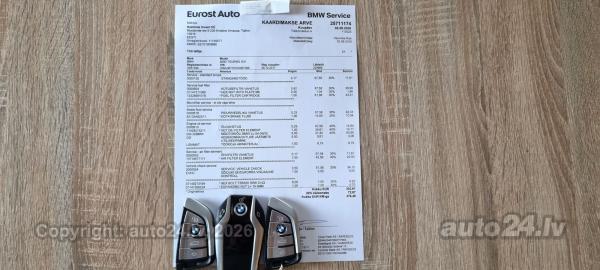 Black BMW 5 Series 2017 in Tallinn, with an engine capacity of 2.00 L and mileage of 225 thousand km for 18490 €, photo 4 on AUTOMOTO.COM.LV