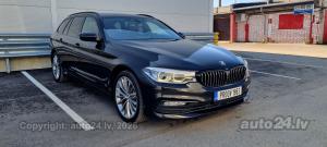 Melns BMW 5 Series 2017 Tallina, ar dzinēja tilpumu 2.00 L un nobraukumu 225 tūkst. km par 18490 €, foto 5 vietnē AUTOMOTO.COM.LV
