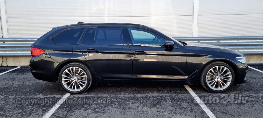 Melns BMW 5 Series 2017 Tallina, ar dzinēja tilpumu 2.00 L un nobraukumu 225 tūkst. km par 18490 €, foto 6 vietnē AUTOMOTO.COM.LV