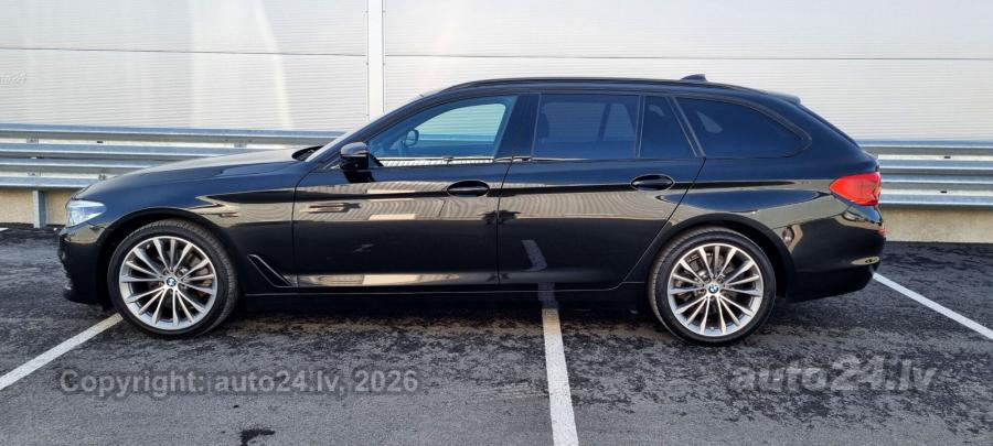 Melns BMW 5 Series 2017 Tallina, ar dzinēja tilpumu 2.00 L un nobraukumu 225 tūkst. km par 18490 €, foto 7 vietnē AUTOMOTO.COM.LV