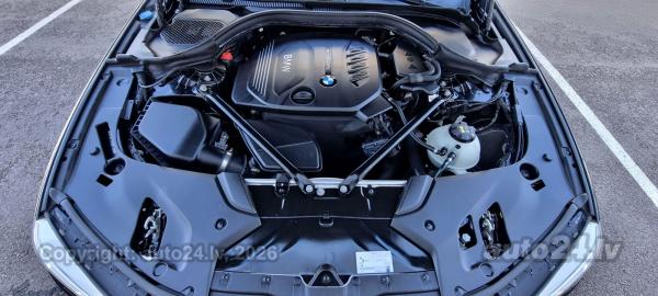 Black BMW 5 Series 2017 in Tallinn, with an engine capacity of 2.00 L and mileage of 225 thousand km for 18490 €, photo 11 on AUTOMOTO.COM.LV