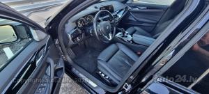 Melns BMW 5 Series 2017 Tallina, ar dzinēja tilpumu 2.00 L un nobraukumu 225 tūkst. km par 18490 €, foto 12 vietnē AUTOMOTO.COM.LV