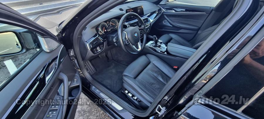 Melns BMW 5 Series 2017 Tallina, ar dzinēja tilpumu 2.00 L un nobraukumu 225 tūkst. km par 18490 €, foto 12 vietnē AUTOMOTO.COM.LV