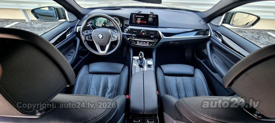 Melns BMW 5 Series 2017 Tallina, ar dzinēja tilpumu 2.00 L un nobraukumu 225 tūkst. km par 18490 €, foto 21 vietnē AUTOMOTO.COM.LV