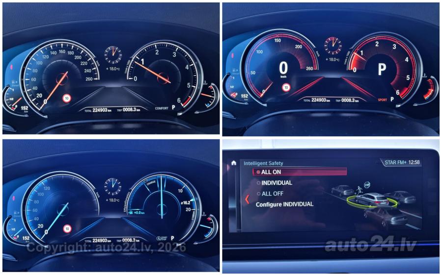 Melns BMW 5 Series 2017 Tallina, ar dzinēja tilpumu 2.00 L un nobraukumu 225 tūkst. km par 18490 €, foto 29 vietnē AUTOMOTO.COM.LV