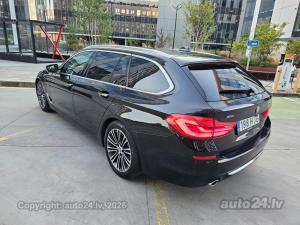 Черный БМВ 5 Серия 2017 в Таллин, объемом двигателя 3.00 л и пробегом 200 тыс. км за 21500 €, фото 4 на AUTOMOTO.COM.LV
