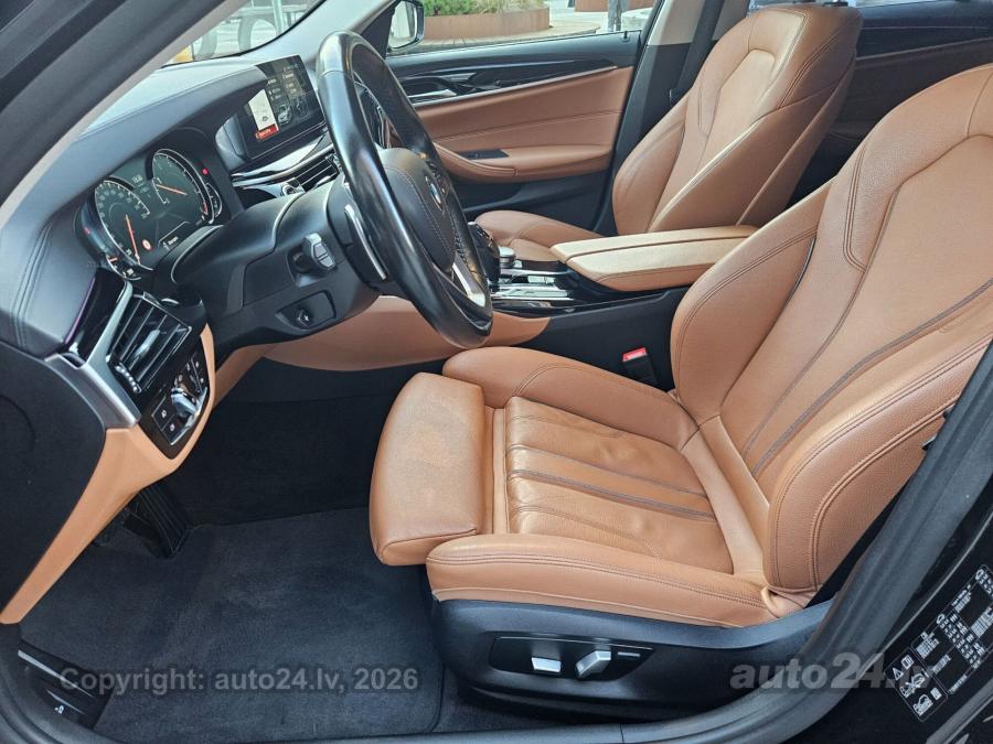 Черный БМВ 5 Серия 2017 в Таллин, объемом двигателя 3.00 л и пробегом 200 тыс. км за 21500 €, фото 12 на AUTOMOTO.COM.LV