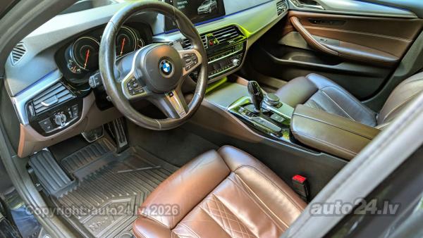 Черный БМВ 5 Серия 2017 в Таллин, объемом двигателя 2.00 л и пробегом 223 тыс. км за 21999 €, фото 11 на AUTOMOTO.COM.LV