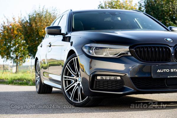 Black BMW 5 Series 2017 in Tartu, with an engine capacity of 3.00 L and mileage of 149 thousand km for 23700 €, photo 1 on AUTOMOTO.COM.LV
