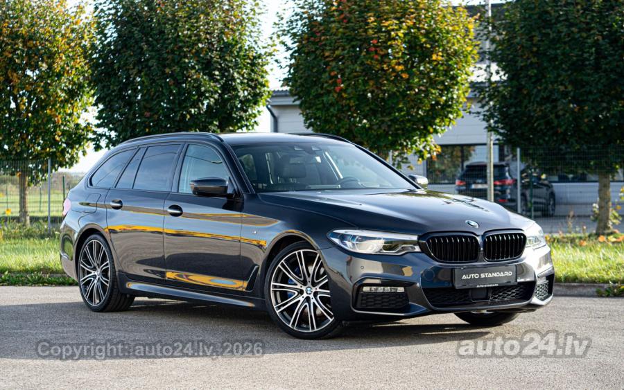 Melns BMW 5 Series 2017 Tartu, ar dzinēja tilpumu 3.00 L un nobraukumu 149 tūkst. km par 23700 €, foto 3 vietnē AUTOMOTO.COM.LV