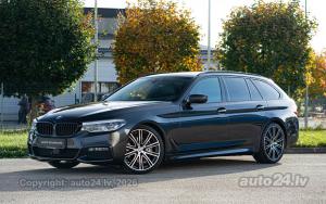 Melns BMW 5 Series 2017 Tartu, ar dzinēja tilpumu 3.00 L un nobraukumu 149 tūkst. km par 23700 €, foto 5 vietnē AUTOMOTO.COM.LV