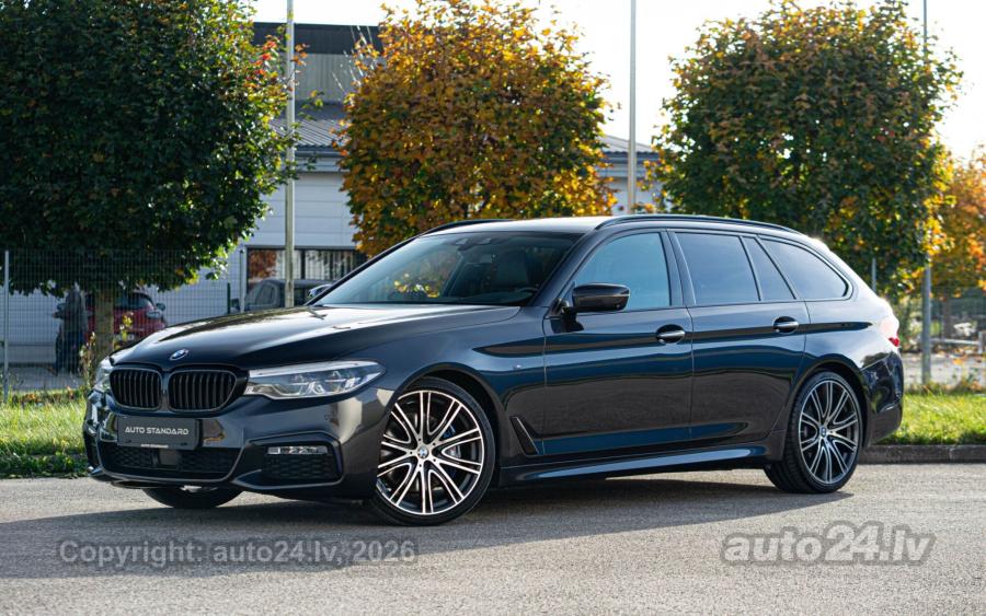 Melns BMW 5 Series 2017 Tartu, ar dzinēja tilpumu 3.00 L un nobraukumu 149 tūkst. km par 23700 €, foto 5 vietnē AUTOMOTO.COM.LV