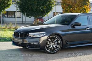 Melns BMW 5 Series 2017 Tartu, ar dzinēja tilpumu 3.00 L un nobraukumu 149 tūkst. km par 23700 €, foto 6 vietnē AUTOMOTO.COM.LV