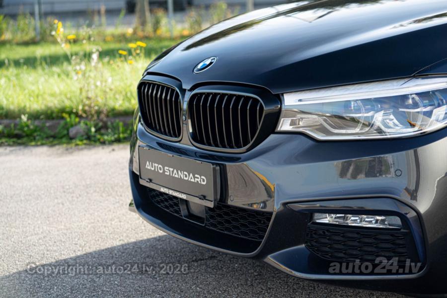 Melns BMW 5 Series 2017 Tartu, ar dzinēja tilpumu 3.00 L un nobraukumu 149 tūkst. km par 23700 €, foto 7 vietnē AUTOMOTO.COM.LV