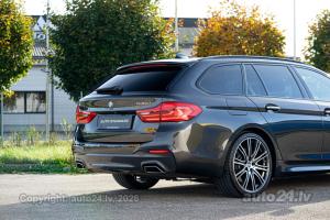 Melns BMW 5 Series 2017 Tartu, ar dzinēja tilpumu 3.00 L un nobraukumu 149 tūkst. km par 23700 €, foto 8 vietnē AUTOMOTO.COM.LV