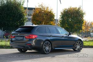 Melns BMW 5 Series 2017 Tartu, ar dzinēja tilpumu 3.00 L un nobraukumu 149 tūkst. km par 23700 €, foto 9 vietnē AUTOMOTO.COM.LV