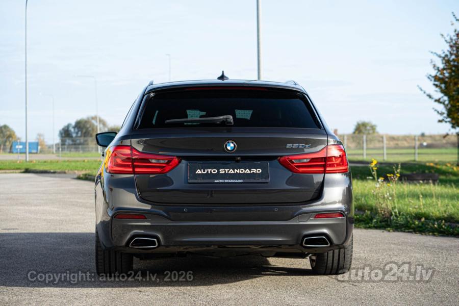 Melns BMW 5 Series 2017 Tartu, ar dzinēja tilpumu 3.00 L un nobraukumu 149 tūkst. km par 23700 €, foto 11 vietnē AUTOMOTO.COM.LV