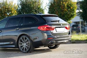 Melns BMW 5 Series 2017 Tartu, ar dzinēja tilpumu 3.00 L un nobraukumu 149 tūkst. km par 23700 €, foto 13 vietnē AUTOMOTO.COM.LV