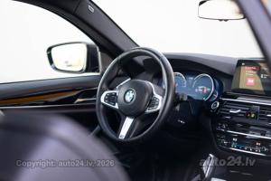 Melns BMW 5 Series 2017 Tartu, ar dzinēja tilpumu 3.00 L un nobraukumu 149 tūkst. km par 23700 €, foto 14 vietnē AUTOMOTO.COM.LV