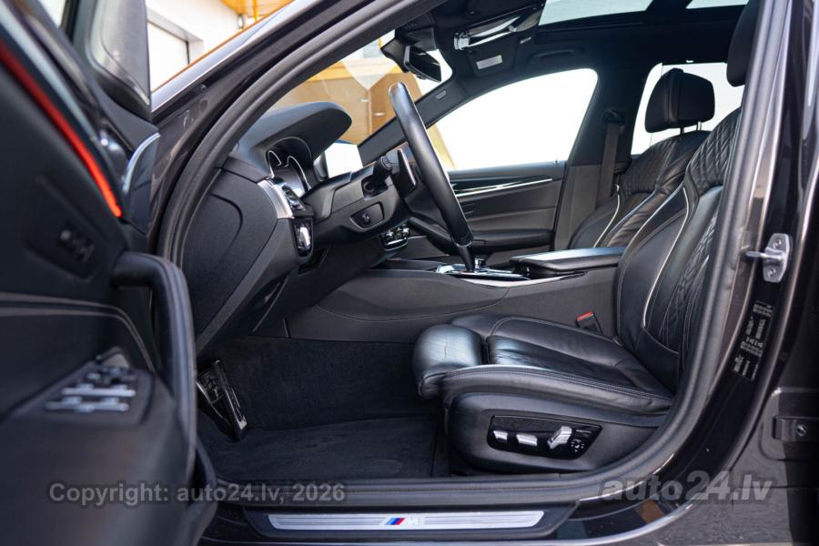 Melns BMW 5 Series 2017 Tartu, ar dzinēja tilpumu 3.00 L un nobraukumu 149 tūkst. km par 23700 €, foto 20 vietnē AUTOMOTO.COM.LV