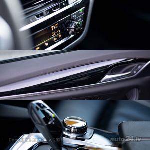 Melns BMW 5 Series 2017 Tartu, ar dzinēja tilpumu 3.00 L un nobraukumu 149 tūkst. km par 23700 €, foto 25 vietnē AUTOMOTO.COM.LV