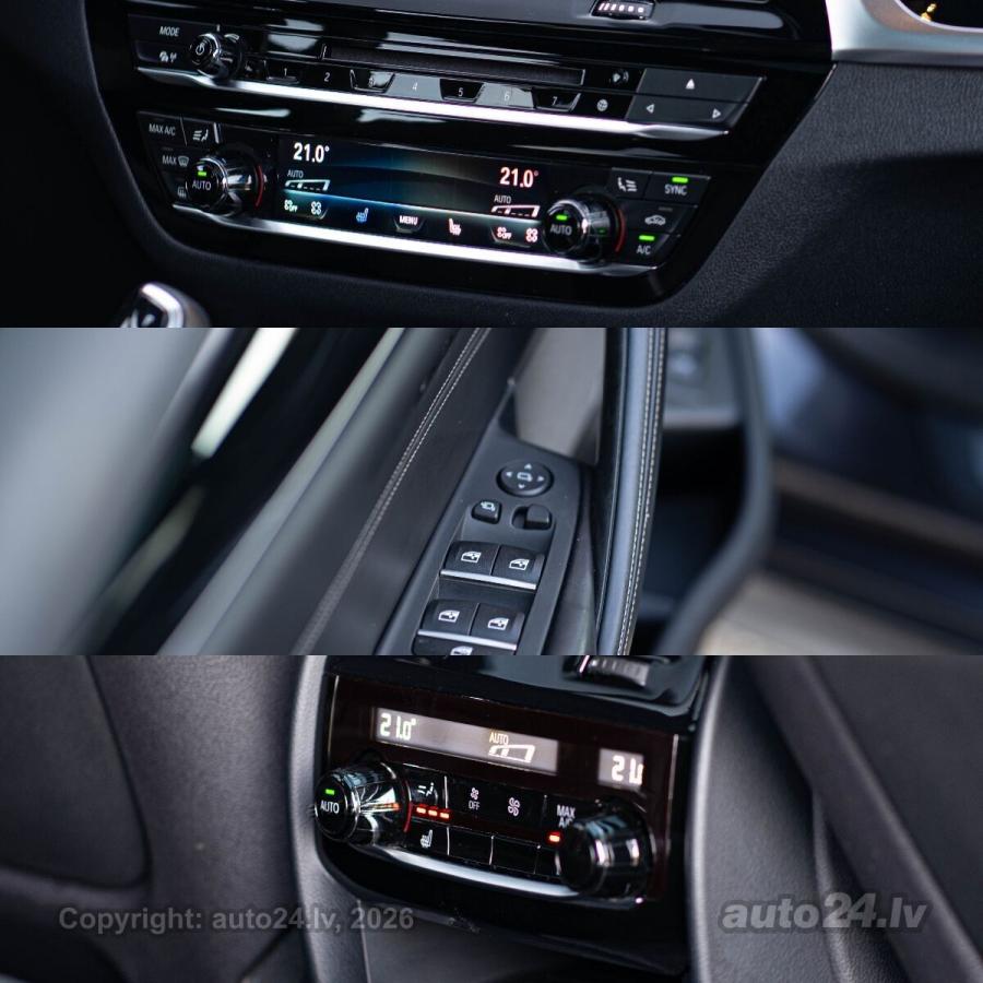 Melns BMW 5 Series 2017 Tartu, ar dzinēja tilpumu 3.00 L un nobraukumu 149 tūkst. km par 23700 €, foto 28 vietnē AUTOMOTO.COM.LV