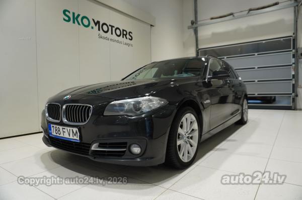 BMW 5 Series 2017 in Tallinn on AUTOMOTO.COM.LV Black BMW 5 Series 2017 in Tallinn, with an engine capacity of 2.00 L and mileage of 216 thousand km for 13900 €, photo 1 on AUTOMOTO.COM.LV