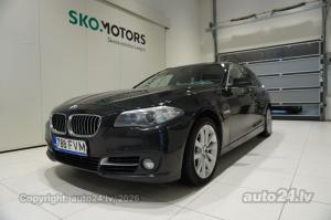 Melns BMW 5 Series 2017 Tallina, ar dzinēja tilpumu 2.00 L un nobraukumu 216 tūkst. km par 13900 €, foto 1 vietnē AUTOMOTO.COM.LV