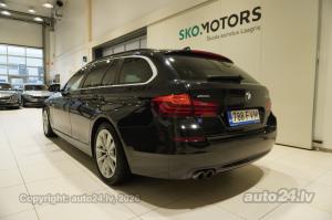 Melns BMW 5 Series 2017 Tallina, ar dzinēja tilpumu 2.00 L un nobraukumu 216 tūkst. km par 13900 €, foto 3 vietnē AUTOMOTO.COM.LV