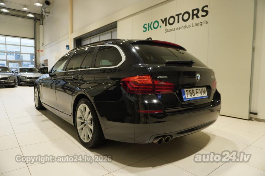 Melns BMW 5 Series 2017 Tallina, ar dzinēja tilpumu 2.00 L un nobraukumu 216 tūkst. km par 13900 €, foto 3 vietnē AUTOMOTO.COM.LV