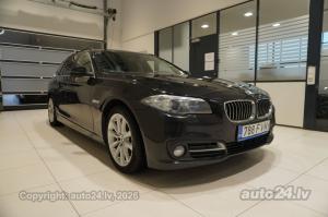 Melns BMW 5 Series 2017 Tallina, ar dzinēja tilpumu 2.00 L un nobraukumu 216 tūkst. km par 13900 €, foto 5 vietnē AUTOMOTO.COM.LV