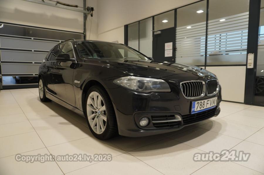 Melns BMW 5 Series 2017 Tallina, ar dzinēja tilpumu 2.00 L un nobraukumu 216 tūkst. km par 13900 €, foto 5 vietnē AUTOMOTO.COM.LV