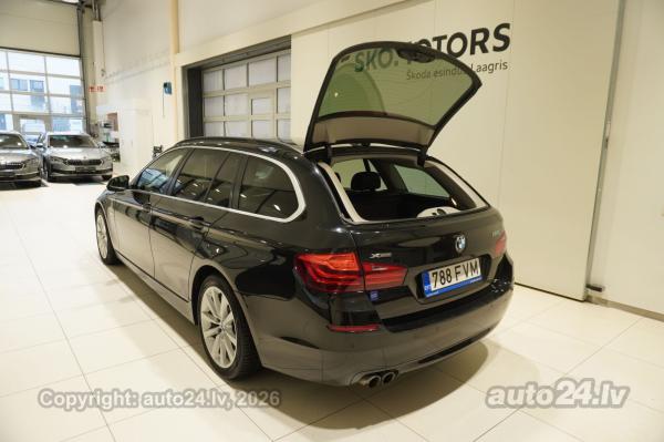 BMW 5 Series 2017 in Tallinn on AUTOMOTO.COM.LV Black BMW 5 Series 2017 in Tallinn, with an engine capacity of 2.00 L and mileage of 216 thousand km for 13900 €, photo 7 on AUTOMOTO.COM.LV