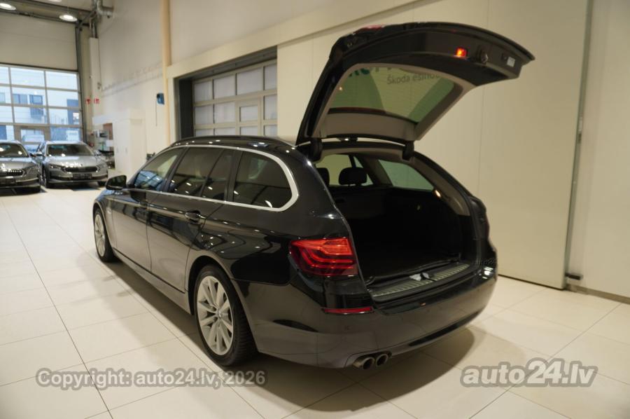 Melns BMW 5 Series 2017 Tallina, ar dzinēja tilpumu 2.00 L un nobraukumu 216 tūkst. km par 13900 €, foto 8 vietnē AUTOMOTO.COM.LV