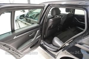 Melns BMW 5 Series 2017 Tallina, ar dzinēja tilpumu 2.00 L un nobraukumu 216 tūkst. km par 13900 €, foto 10 vietnē AUTOMOTO.COM.LV