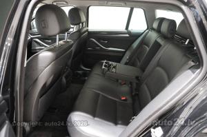 Melns BMW 5 Series 2017 Tallina, ar dzinēja tilpumu 2.00 L un nobraukumu 216 tūkst. km par 13900 €, foto 11 vietnē AUTOMOTO.COM.LV
