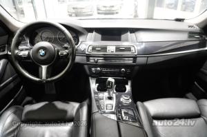 Melns BMW 5 Series 2017 Tallina, ar dzinēja tilpumu 2.00 L un nobraukumu 216 tūkst. km par 13900 €, foto 12 vietnē AUTOMOTO.COM.LV