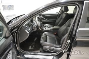 Melns BMW 5 Series 2017 Tallina, ar dzinēja tilpumu 2.00 L un nobraukumu 216 tūkst. km par 13900 €, foto 14 vietnē AUTOMOTO.COM.LV