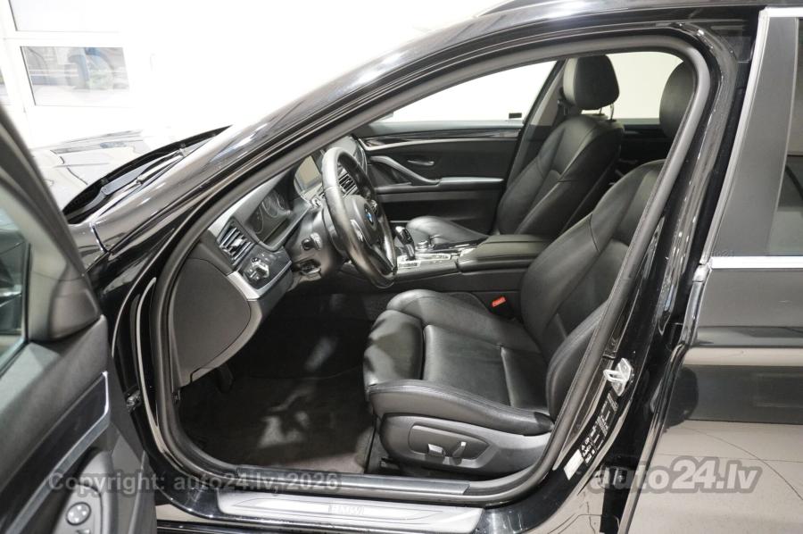 Melns BMW 5 Series 2017 Tallina, ar dzinēja tilpumu 2.00 L un nobraukumu 216 tūkst. km par 13900 €, foto 14 vietnē AUTOMOTO.COM.LV