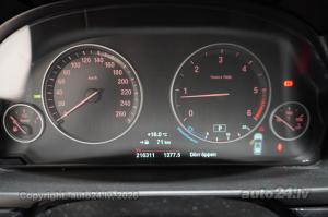 Melns BMW 5 Series 2017 Tallina, ar dzinēja tilpumu 2.00 L un nobraukumu 216 tūkst. km par 13900 €, foto 24 vietnē AUTOMOTO.COM.LV