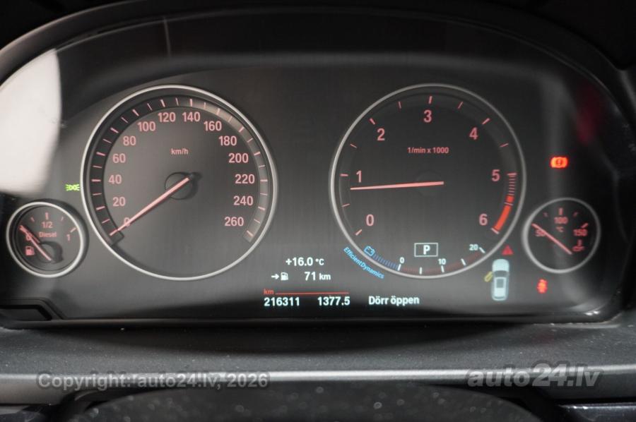 Melns BMW 5 Series 2017 Tallina, ar dzinēja tilpumu 2.00 L un nobraukumu 216 tūkst. km par 13900 €, foto 24 vietnē AUTOMOTO.COM.LV