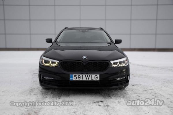 Black BMW 5 Series 2018 in Tartu, with an engine capacity of 2.00 L and mileage of 320 thousand km for 15500 €, photo 2 on AUTOMOTO.COM.LV
