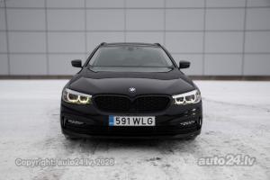 Melns BMW 5 Series 2018 Tartu, ar dzinēja tilpumu 2.00 L un nobraukumu 320 tūkst. km par 15500 €, foto 2 vietnē AUTOMOTO.COM.LV