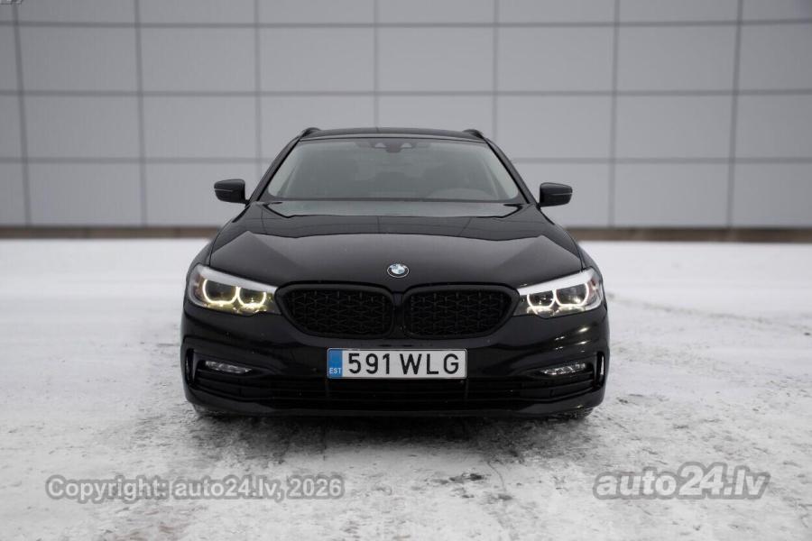 Melns BMW 5 Series 2018 Tartu, ar dzinēja tilpumu 2.00 L un nobraukumu 320 tūkst. km par 15500 €, foto 2 vietnē AUTOMOTO.COM.LV