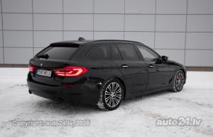 Melns BMW 5 Series 2018 Tartu, ar dzinēja tilpumu 2.00 L un nobraukumu 320 tūkst. km par 15500 €, foto 4 vietnē AUTOMOTO.COM.LV