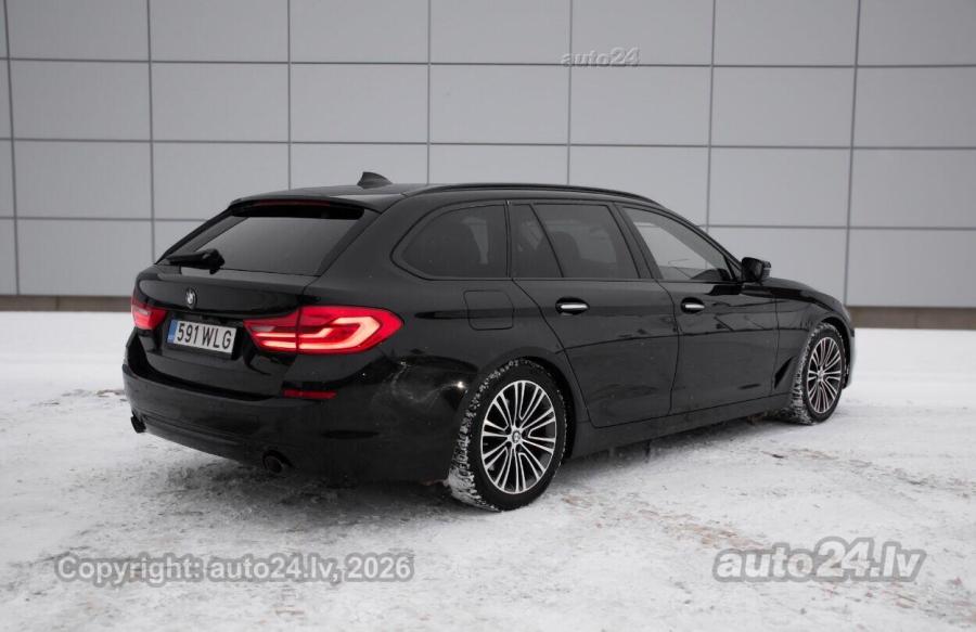 Melns BMW 5 Series 2018 Tartu, ar dzinēja tilpumu 2.00 L un nobraukumu 320 tūkst. km par 15500 €, foto 4 vietnē AUTOMOTO.COM.LV