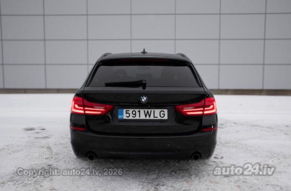 Black BMW 5 Series 2018 in Tartu, with an engine capacity of 2.00 L and mileage of 320 thousand km for 15500 €, photo 5 on AUTOMOTO.COM.LV