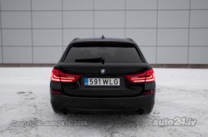 Melns BMW 5 Series 2018 Tartu, ar dzinēja tilpumu 2.00 L un nobraukumu 320 tūkst. km par 15500 €, foto 5 vietnē AUTOMOTO.COM.LV